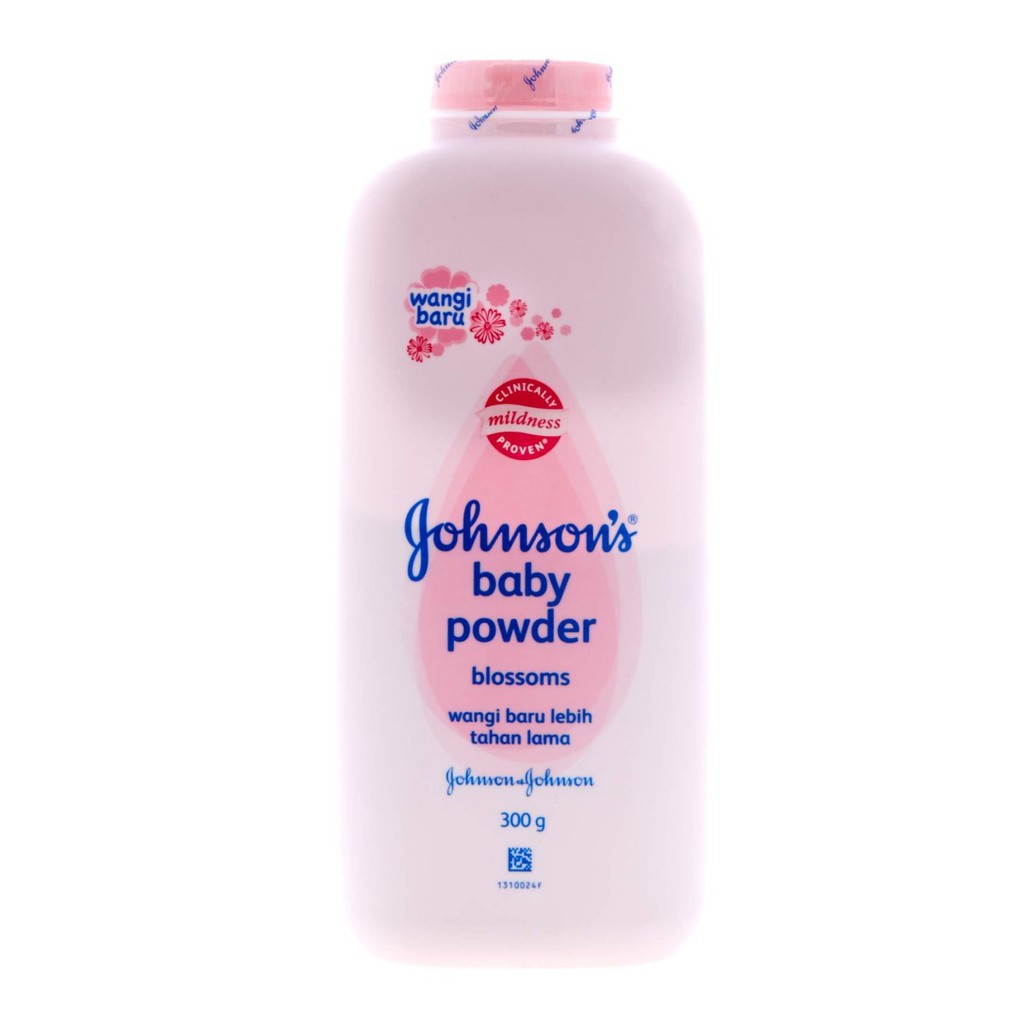 Jual Johnson`s Baby Powder Blossoms 300 gr Bedak Bayi | Shopee Indonesia