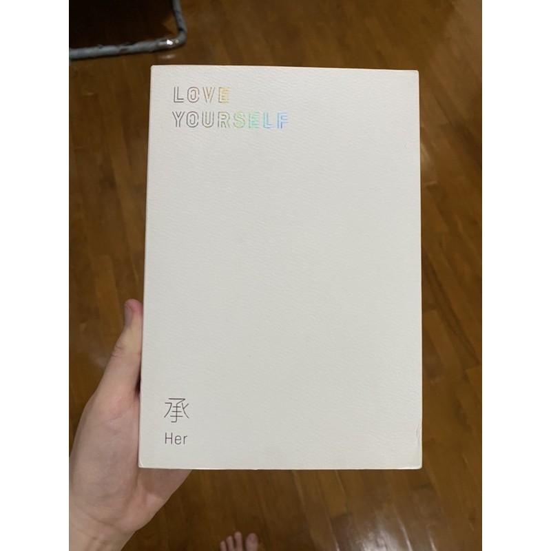 Jual BTS LY HER VER V (album only) | Shopee Indonesia