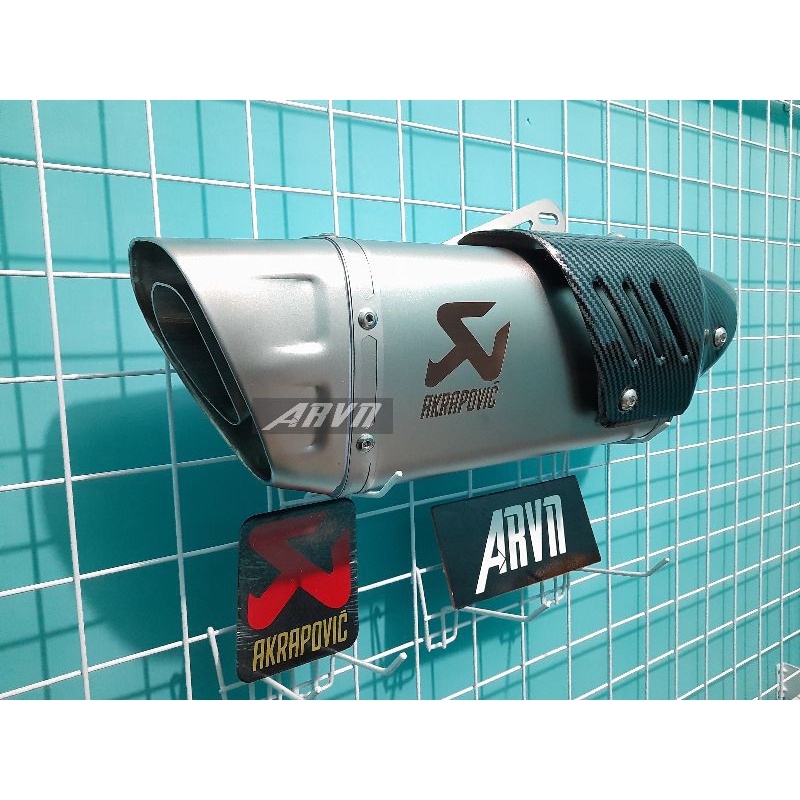 Jual AKRAPOVIC EVOLUTION LINE KNALPOT IMPORT | Shopee Indonesia Jual AKRAPOVIC EVOLUTION LINE KNALPOT IMPORT | Shopee Indonesia