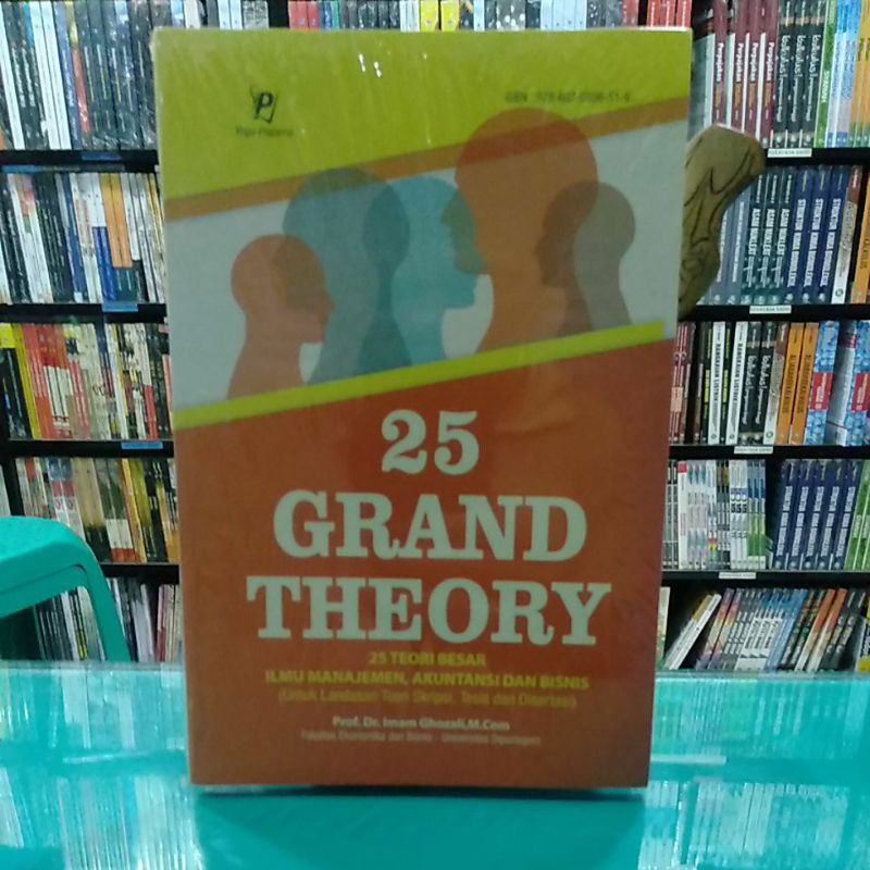 Jual buku 25 GRAND THEORY | Shopee Indonesia