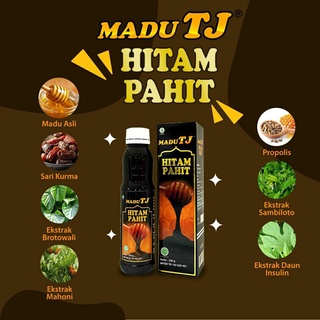 Jual Madu TJ Hitam Pahit 250gr | Shopee Indonesia