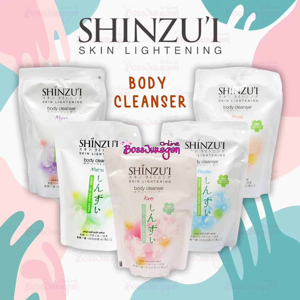 Jual (BOSS) (180ml) SHINZUI Body Cleanser 180ml - Sabun Mandi Cair ...