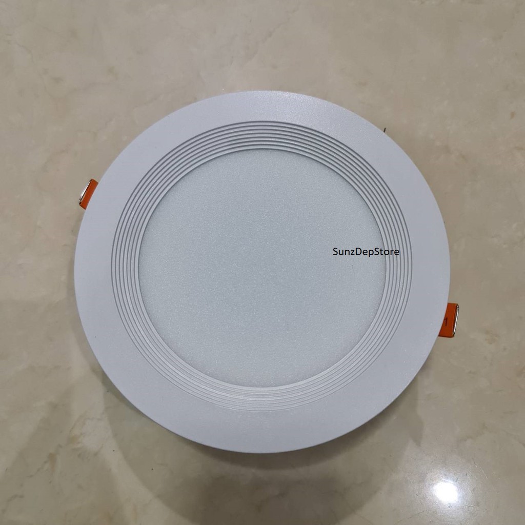 Jual Lampu Downlight LED Panel 15 Watt BULAT PUTIH 15w BEST SELLER ...
