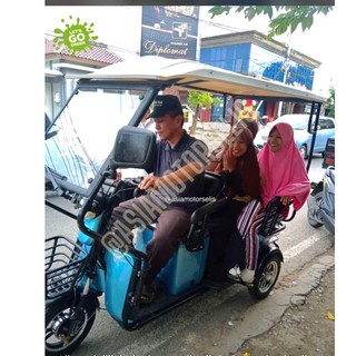 Jual Sepeda Listrik Uwinfly Roda Tiga Balis 2000 W | Shopee Indonesia