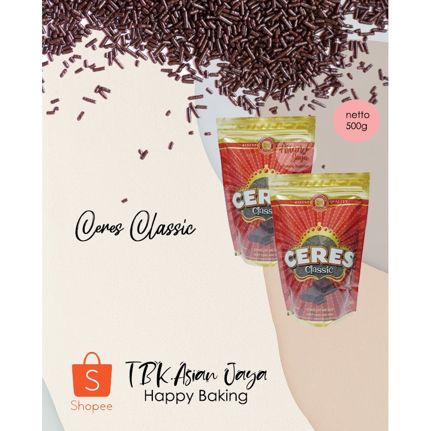 Jual Messes Ceres Classic 500g | Shopee Indonesia