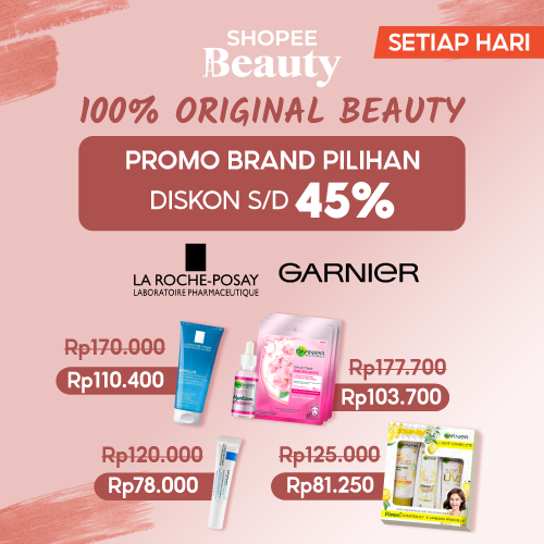 Shopee Beauty | 100% Original Beauty!