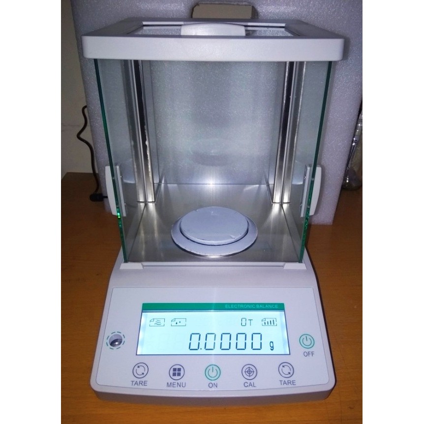 Jual Analytical Balance 220 g x 0.0001 g Timbangan Analitik | Shopee ...