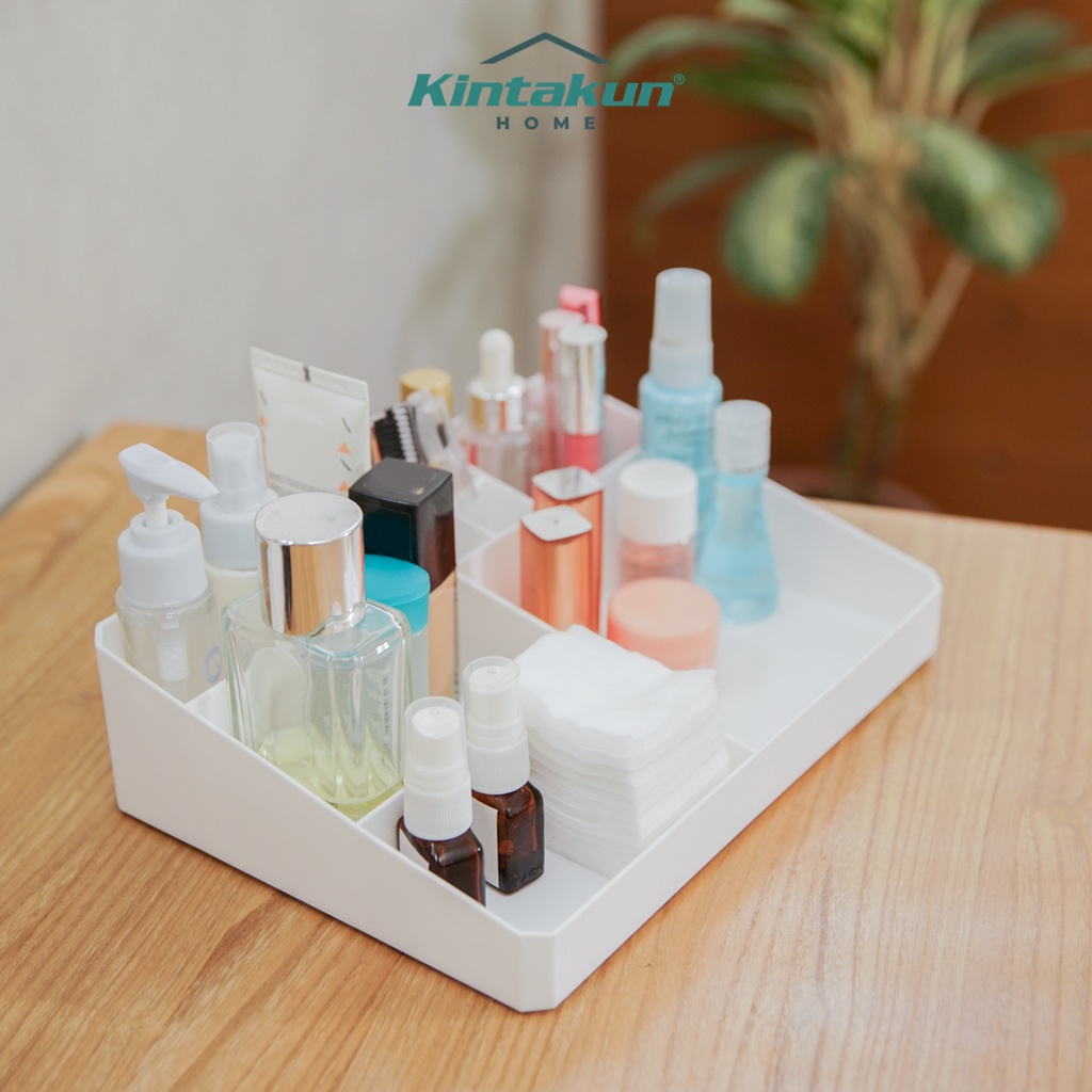 Jual Kintakun Home Penyimpanan Organizer Makeup Kosmetik Box Kotak ...