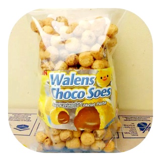 Jual Walens Choco Soes Snack Walen Sus Kiloan Kemasan Original 250 gram ...