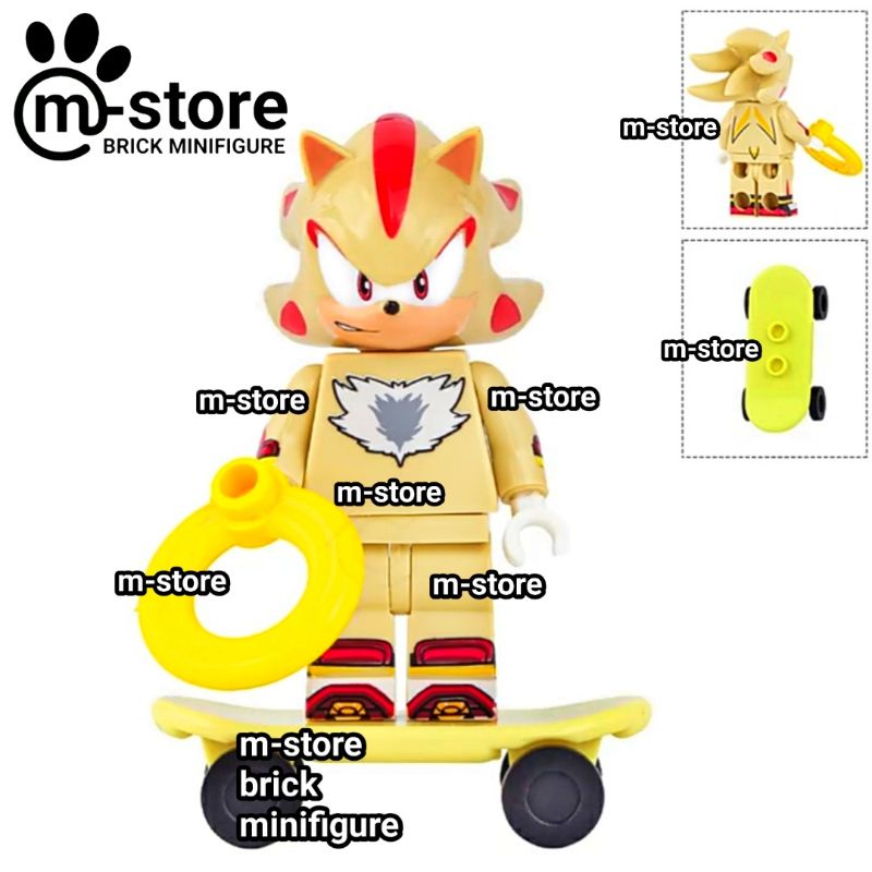 Jual lego sonic the hedgehog super shadow minifigure | Shopee Indonesia
