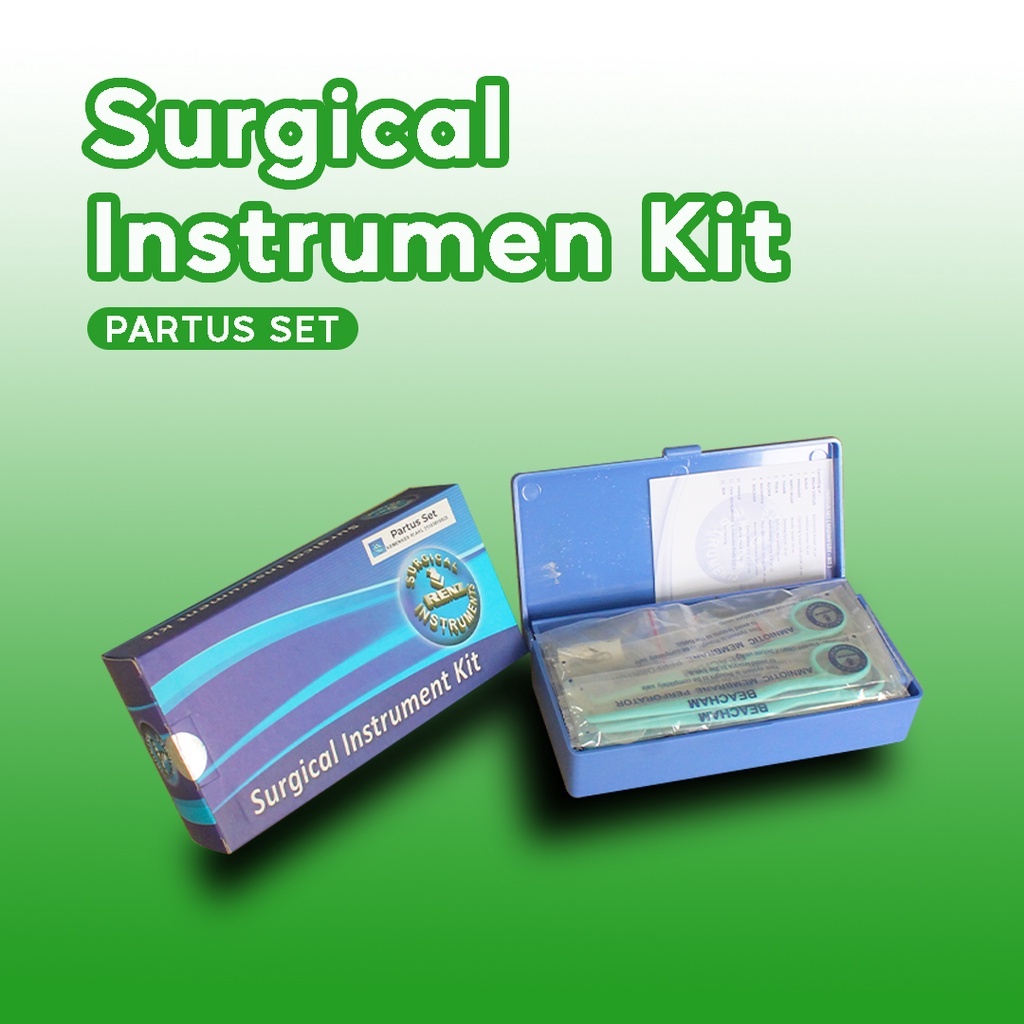 Jual ALAT MEDIS | PARTUS SET | RENZ | Shopee Indonesia