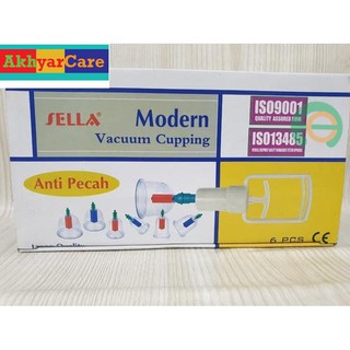 Jual Alat Kop Cop Bekam Isi 6 Sella Vacuum Vacum Cupping | Shopee Indonesia