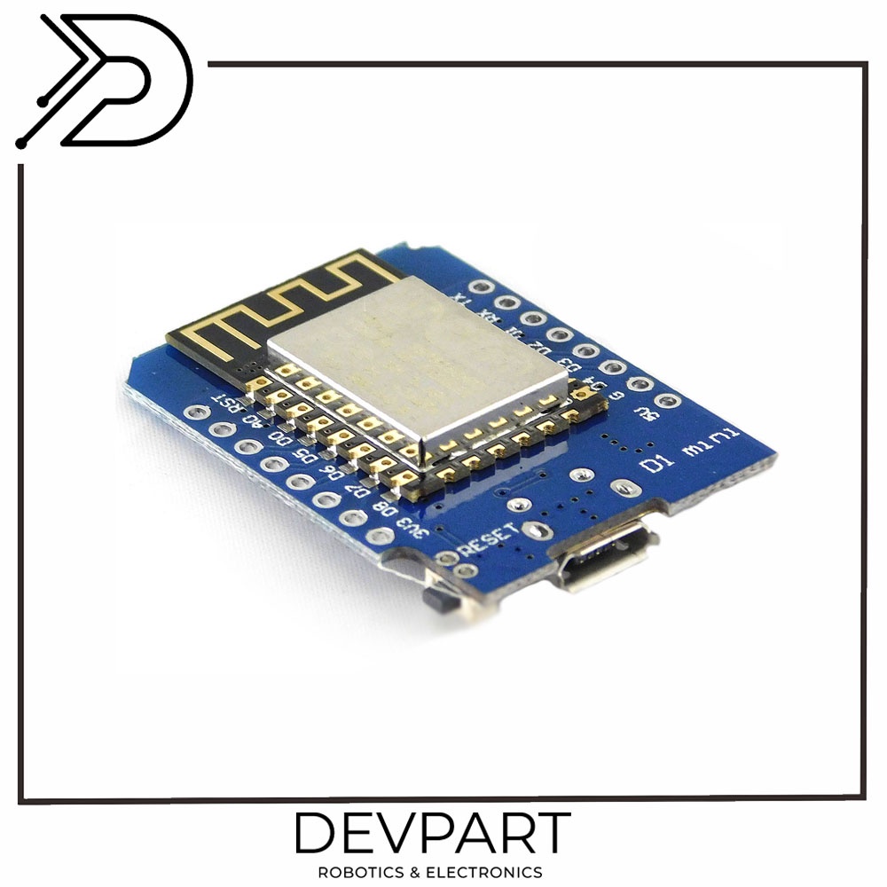 Jual Wemos D1 Mini Wifi IOT Esp8266 Development Board | Shopee Indonesia