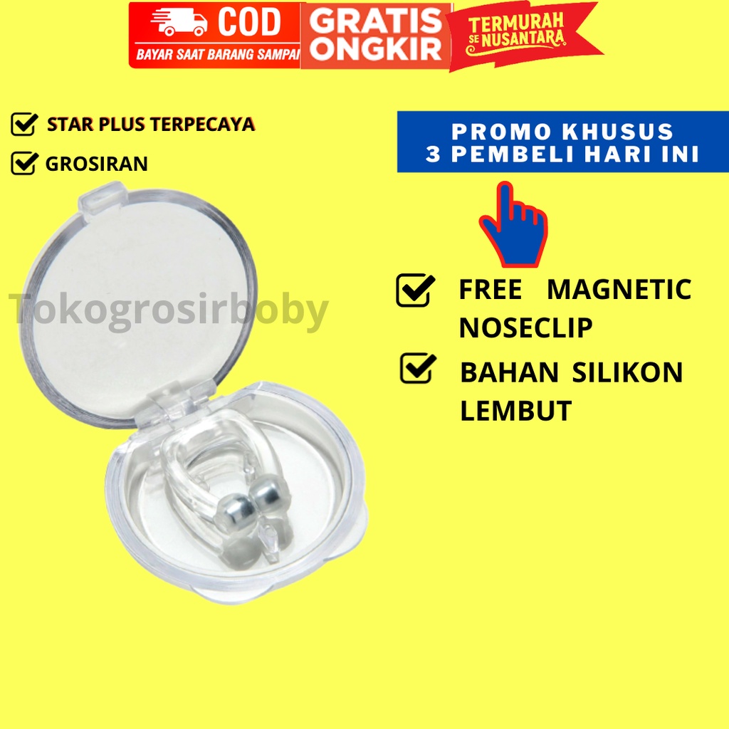 Jual ALAT ANTI NGOROK DAN DENGKUR PERNAFASAN HIDUNG SAAT TIDUR ORIGINAL ...
