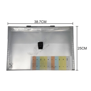 Jual Expanding File Folder Map Expanding With Handle Map Sekat Map ...