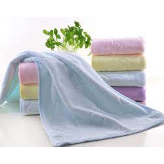 Jual HANDUK MANDI DEWASA UKURAN 140 X 70 EMBOSS BEAR BAHAN MICROFIBER ...