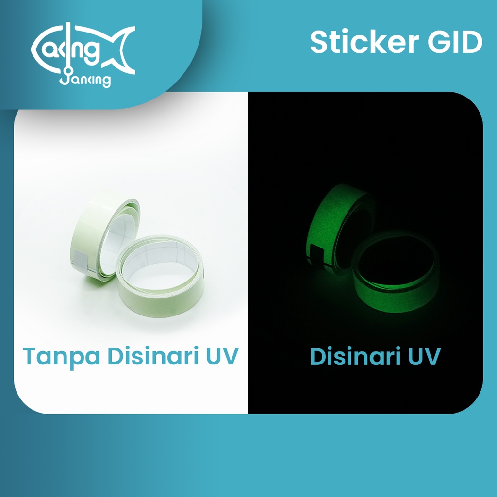 Jual STICKER GID / PANJANG 1 METER - LEBAR 1.5 CM | Shopee Indonesia