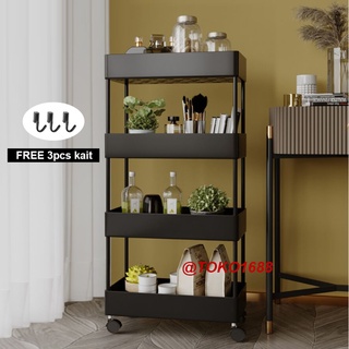 Jual Rak dapur square rak troli rak kamar mandi rak susun serbaguna 4 ...