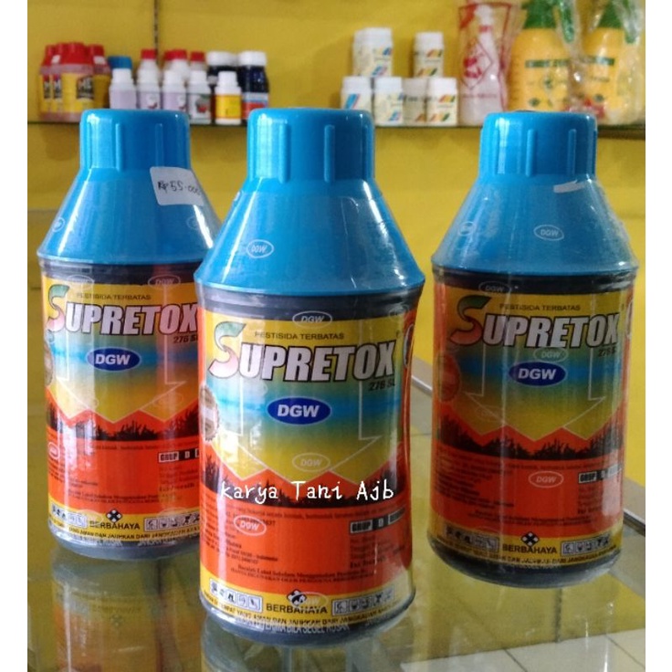 Jual Supretox 276 SL herbisida 500ml | Shopee Indonesia