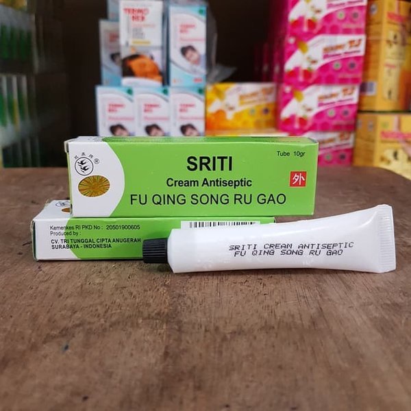 Jual Salep Sriti Obat Cream Mengatasi Tumit Pecah Pecah Jamur Kurap ...
