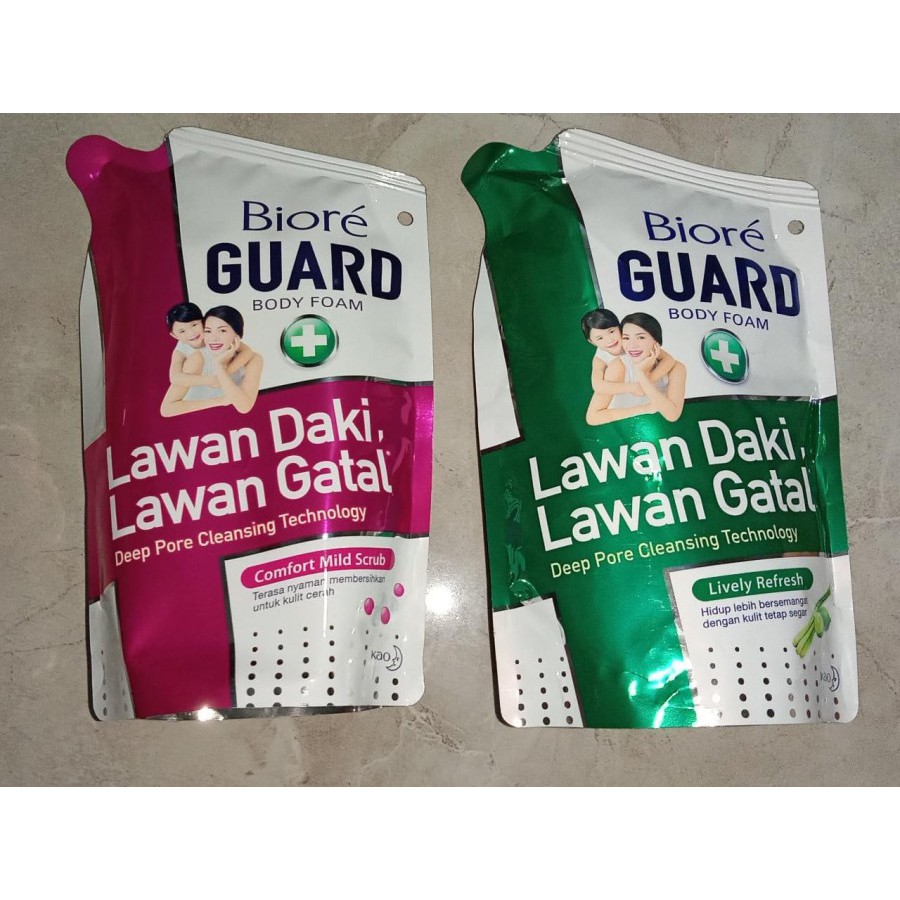 Jual Sabun Cair Biore Guard Body Foam Refill 250 ml | Shopee Indonesia