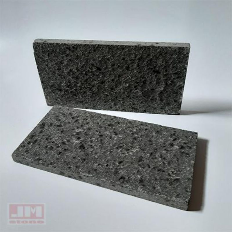 Jual Batu Alam Andesit Bakar RTM 15x30 Pare Kediri | Shopee Indonesia