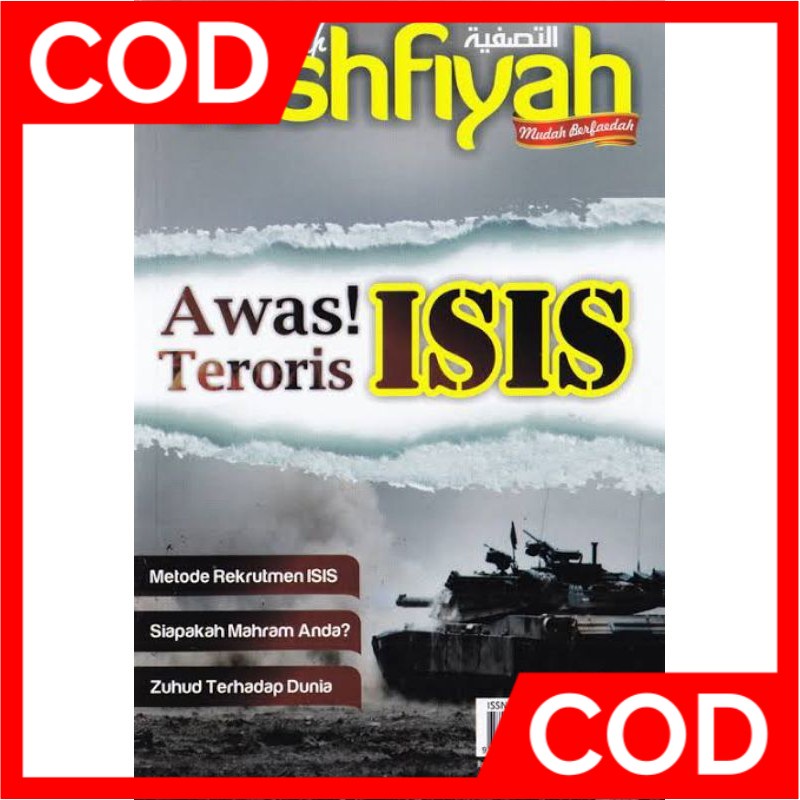 Jual MAJALAH ISLAMI Tashfiyah Edisi 62 Awas Teroris ISIS BISA COD ...