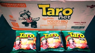 Jual Snack Taro / Chiki Taro Rasa BBQ isi 60 pcs /dus Indonesia|Shopee ...