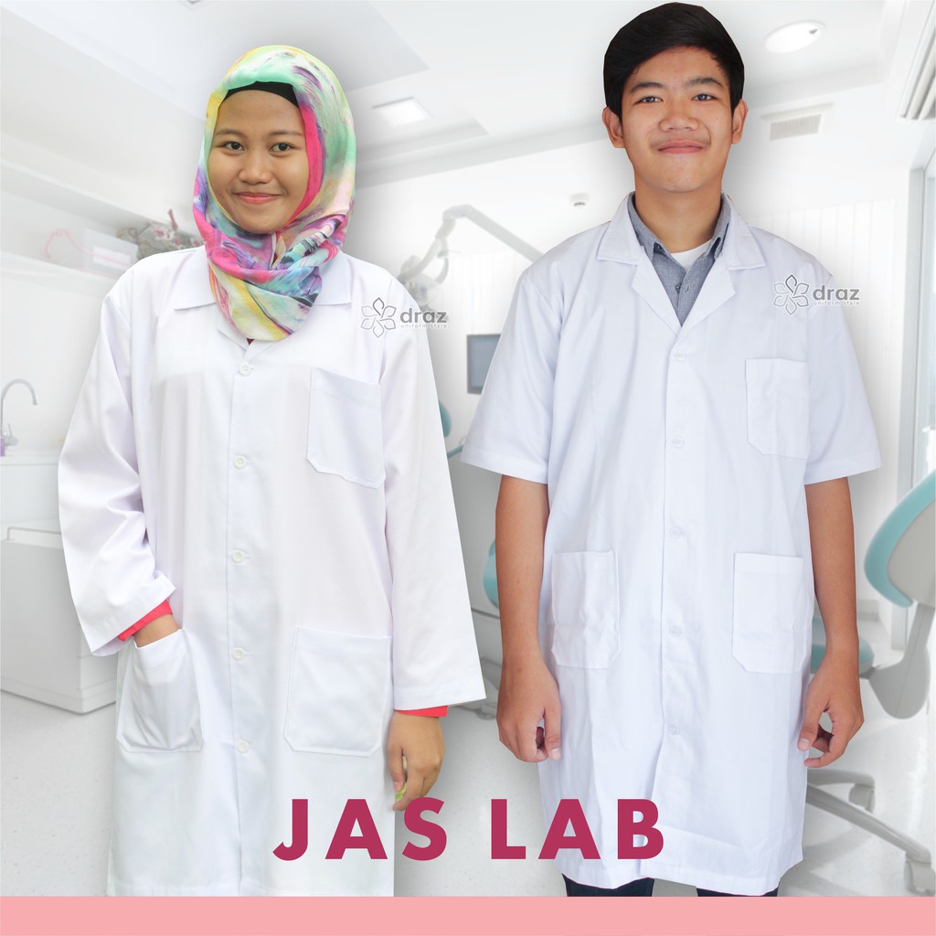 Jual [Pre Order] Jas Laboratorium, Jas Lab, Baju Laboratorium, Baju Lab ...