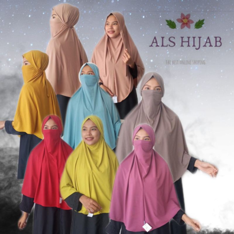 Harga Khimar Niqob Jumbo Terbaru Jun 2026 | BigGo Indonesia