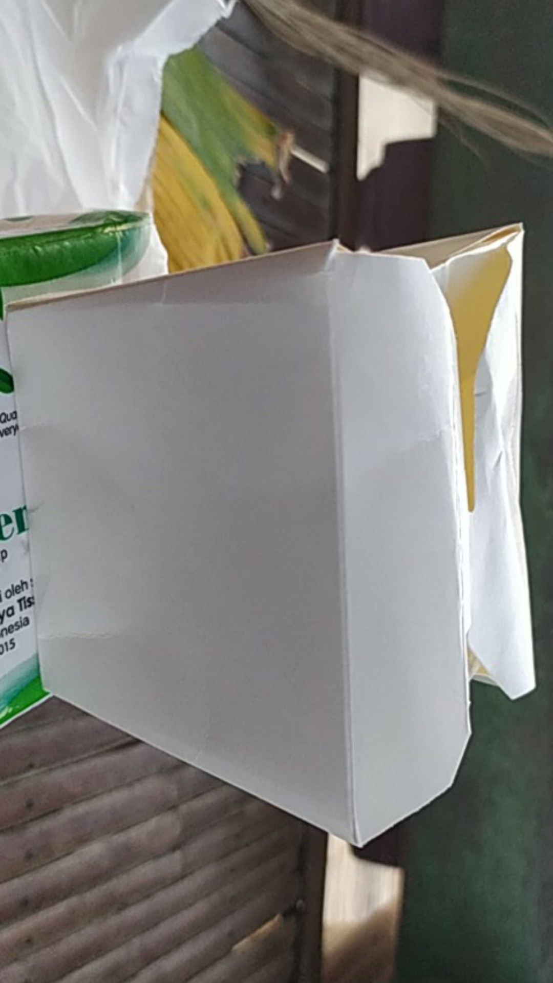 Paper Food Pail / Kotak Makan / Rice Box Ukuran M/L [Dijual per 1 Pcs ...