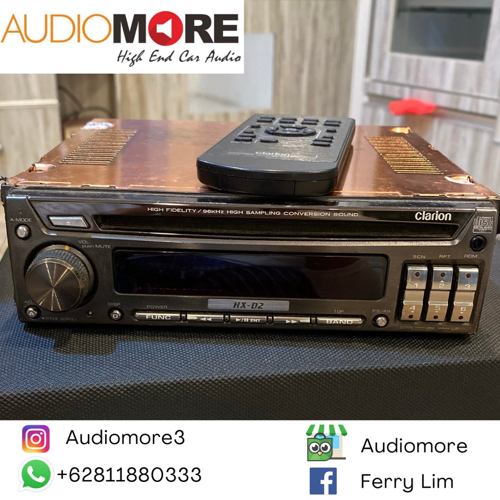 Jual Head Unit Clarion HX-D2 | Shopee Indonesia