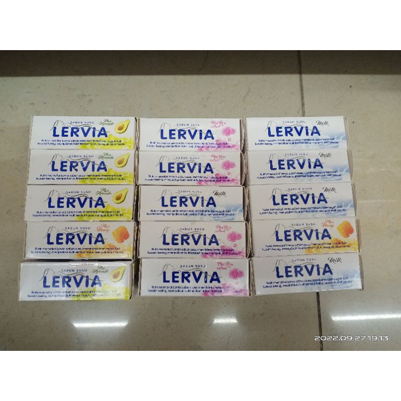 Jual Beli 4 Gratis 1 Lervia Sabun Batang | Shopee Indonesia