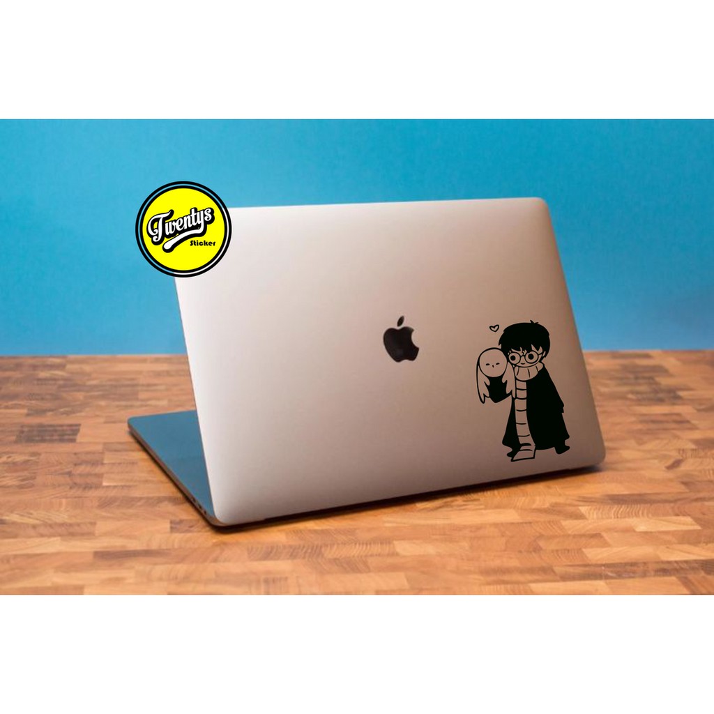 Jual STIKER HARRY POTTER STIKER LAPTOP CUTTING STICKER LAPTOP DECAL ...