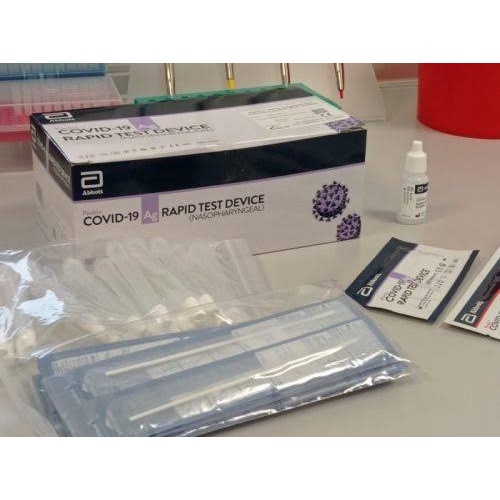 Jual Swab Test Antigen Abbott Nasofaring Satuan (1 Set) Indonesia ...