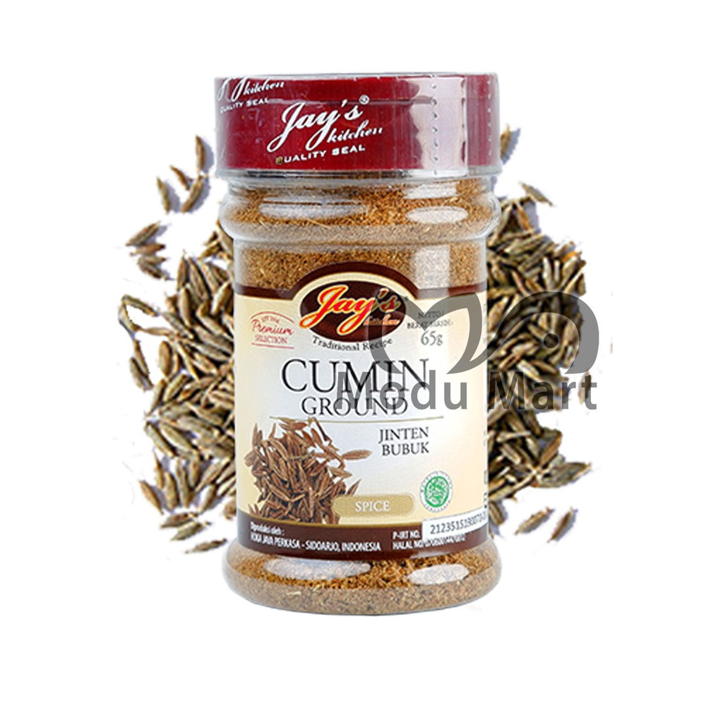 Jual JAYS KITCHEN Cumin Ground Powder 65g - Jay's Kitchen Jinten GIling ...