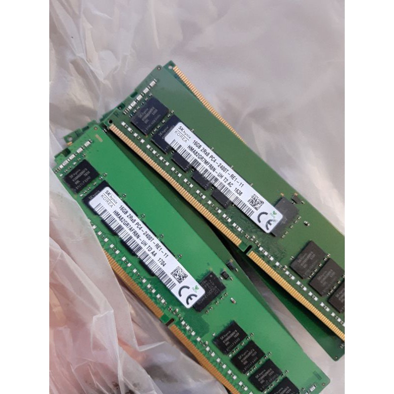 Jual RAM SERVER ECC 16GB DDR4 PC2400 | Shopee Indonesia