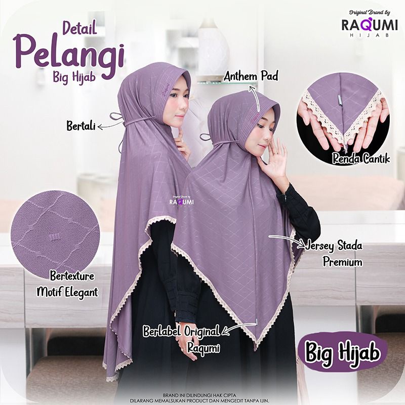 Harga Raqumi Hijab Official Terbaru Apr 2025 | BigGo Indonesia