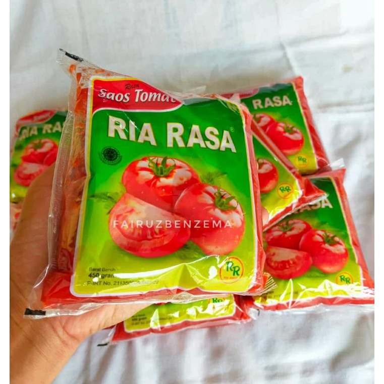 Jual SAOS TOMAT RIARASA 450gr ( cassava) | Shopee Indonesia