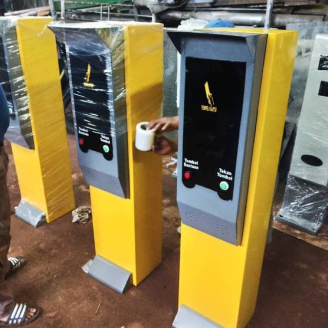 Jual Box Dispenser Menless.Ticket Dispenser Mini Pc.Dispenser Menless ...