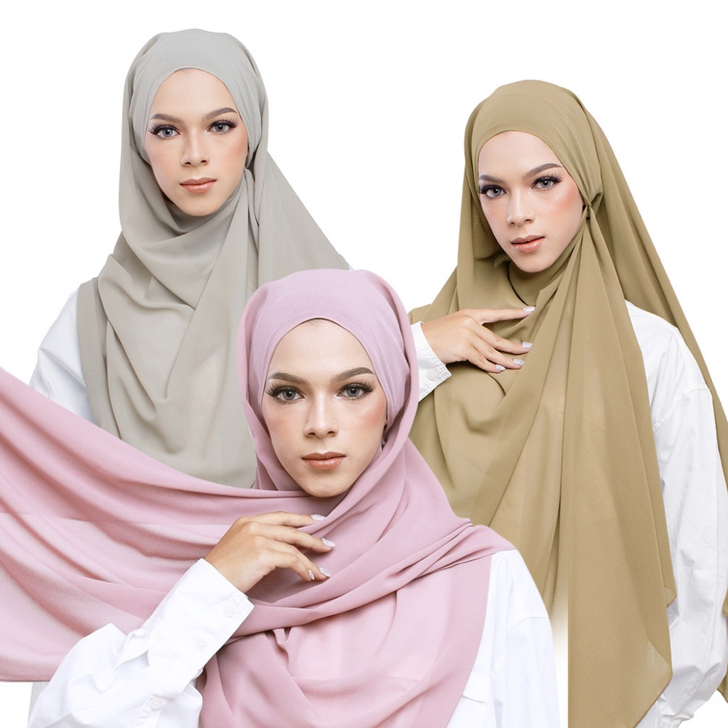 Jual [𝐒𝐲𝐥𝐦𝐢] NEWCOLOR Pashmina Ceruti Premium Collection Batch 3.2 ...