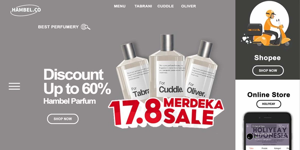 Produk Hambel Perfumery | Shopee Indonesia