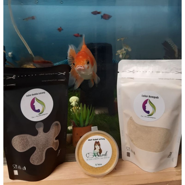 Jual paket lulur rempah viral 50gr | Shopee Indonesia