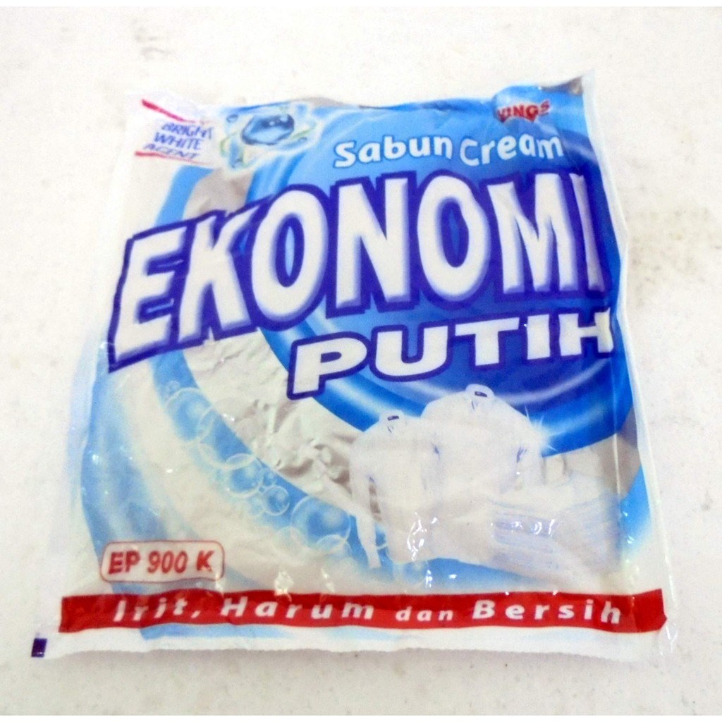 Jual EKONOMI CREAM PUTIH REFILL 480G | Shopee Indonesia