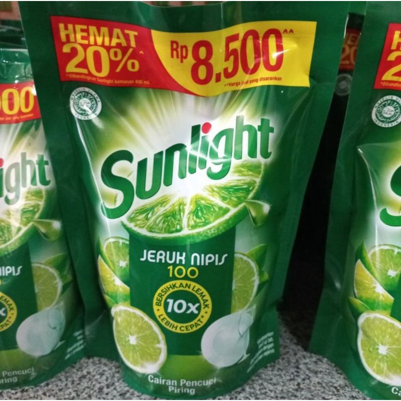 Jual Sunlight 370ml | Shopee Indonesia