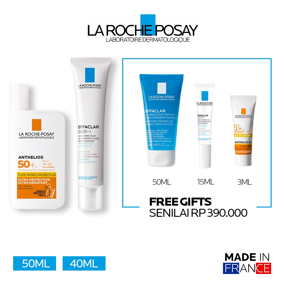La Roche Posay Repair & Replump For Healthy Skin | 7 Jun