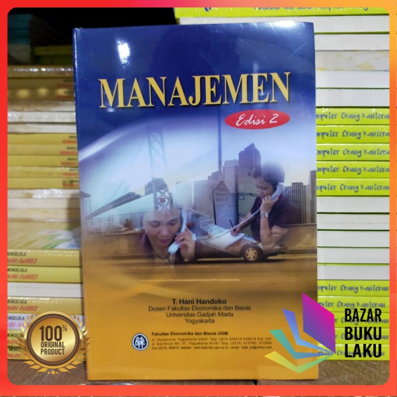 Jual Manajemen Edisi 2 Hani Handoko ORIGINAL | Shopee Indonesia