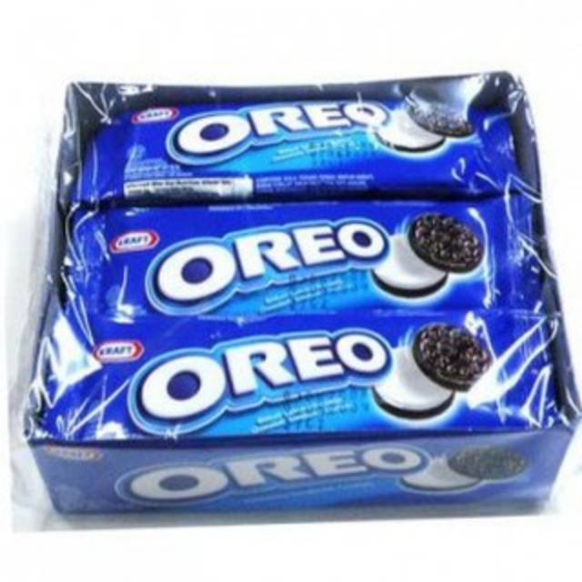 Jual Biskuit Oreo ( 1 pak isi 12 bungkus ) | Shopee Indonesia
