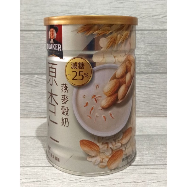 Jual QUAKER SUSU OAT ALMOND ORIGINAL 390g (Less Sugar 25%) | Shopee ...
