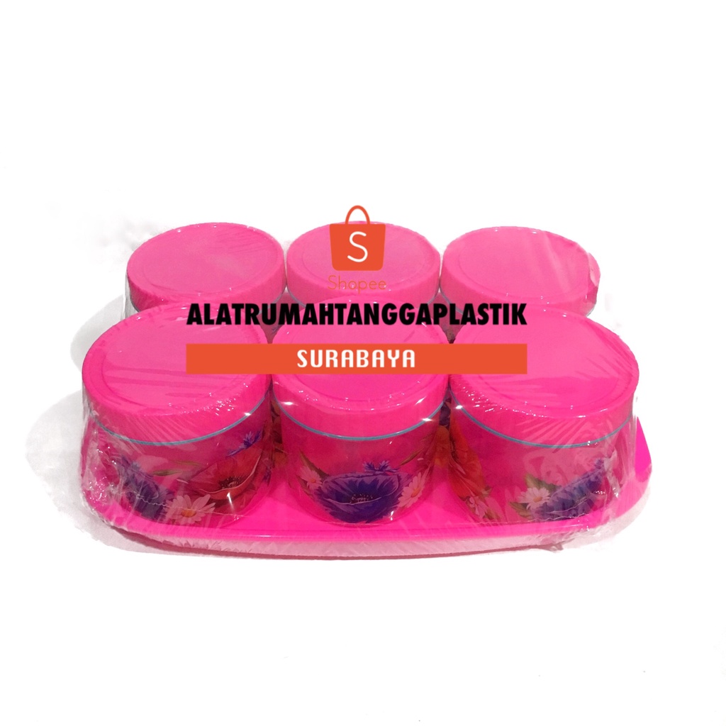 Jual NEW!! 6pcs Toples + 1pc Nampan Calista Hiro / Tonam Toples Plastik ... Jual NEW!! 6pcs Toples + 1pc Nampan Calista Hiro / Tonam Toples Plastik ...